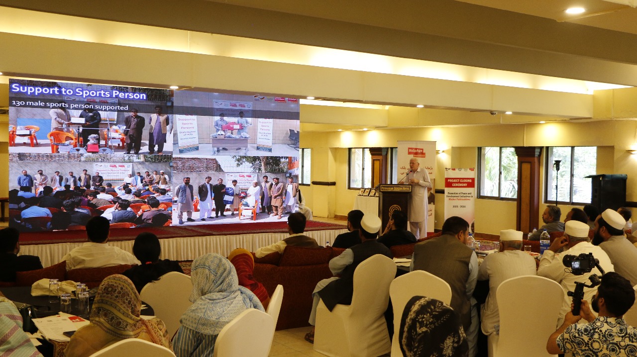 Promotion of Peace and Development Initiatives in Khyber Pakhtunkhwa ...