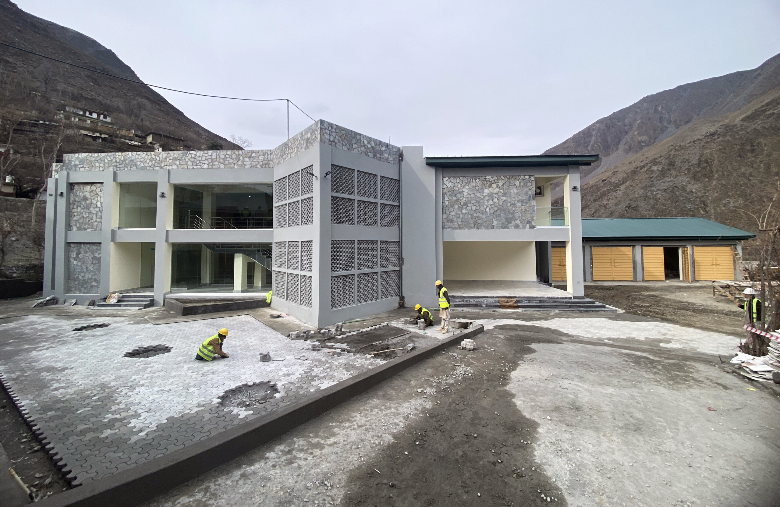 Rehabilitation, Expansion, and Strengthening of Agriculture Research Center (ARS) in District ...